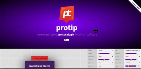 JQuery Tooltip Plugin And Examples OnAirCode