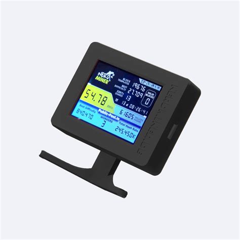 Nerdnos The World Novelty With 80gh S Nerdminer De