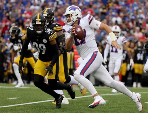 Nfl Week 5 Early Game Tracker Buffalo Bills Host Pittsburgh Steelers