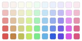Dxcolorpalette Class Blazor Devexpress Documentation
