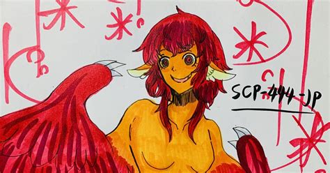 Scp 緋色の鳥擬人化注意 綺羅★のイラスト Pixiv