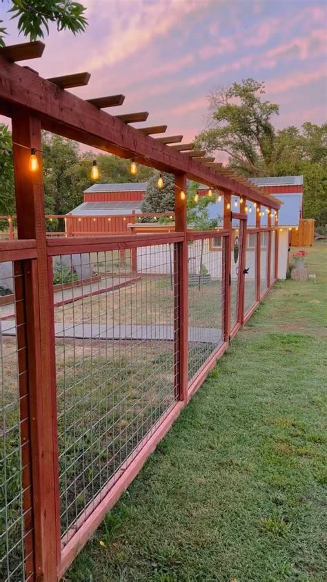 How To Build A Cattle Panel Fence Aka Cattle Fence Artofit