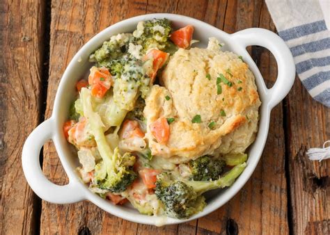 Vegetable Pot Pie Vegetable Recipes