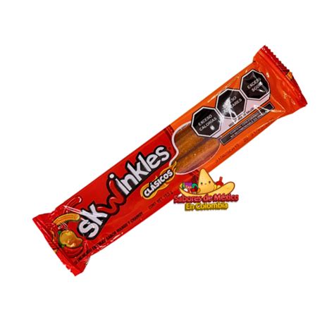 Skwinkles Clásicos Chamoy Mango Unidad Sabores De México En Colombia