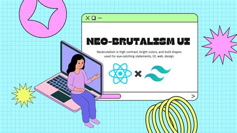 Neo Brutalism UI