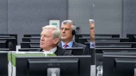 Kosovos Former President Pleads Not Guilty To War Crimes