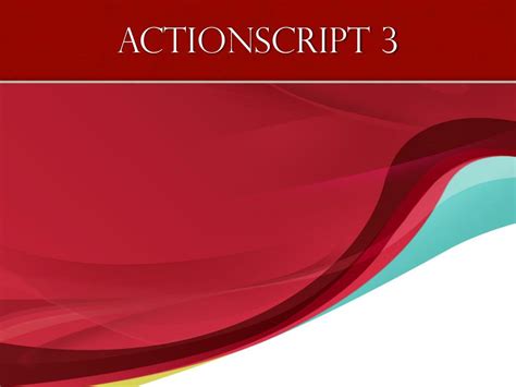 ppt actionscript 3 powerpoint presentation free download id 3145619