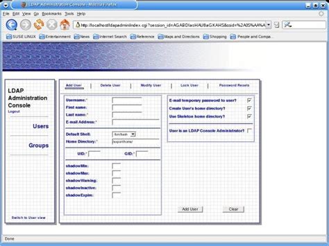 Ldap Administration Console Free Download Ldap Administration Console
