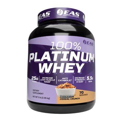 100 Platinum Whey™ Supplement For Building Muscle — Hi Tech