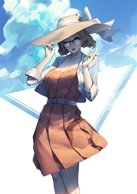Posting Persona Pics Daily Day 1762 P5 Haru Okumura 9gag
