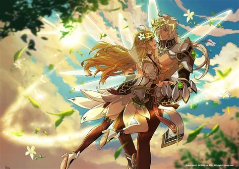 Rena Erindel And Raven Cronwell Elsword Drawn By Einchoi Danbooru