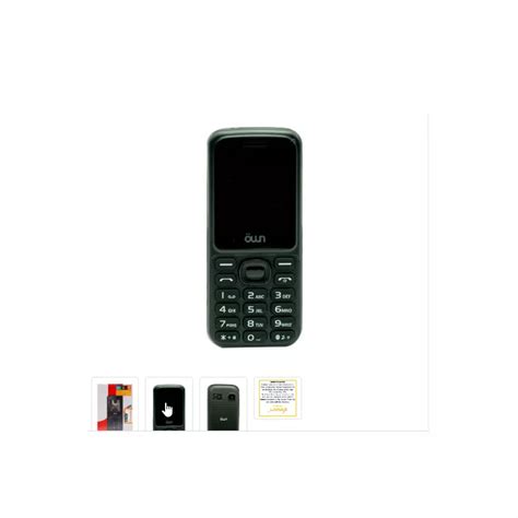 Own Own Básico F1016 3g Black