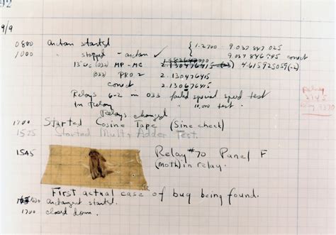 The Unique Origin Of The Term Bug In Software Development No Ghosts