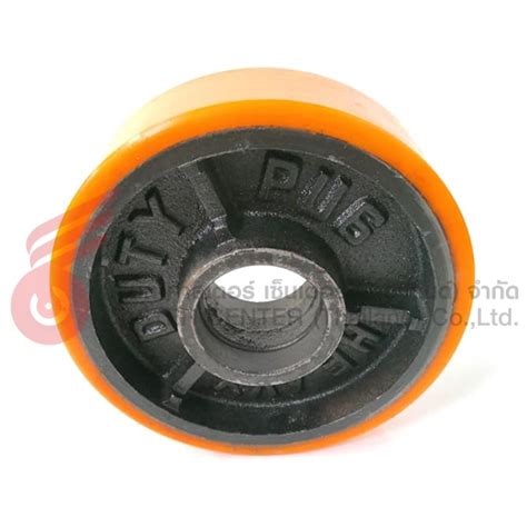 ลูกล้อโพลียูรีเทนเปล่า ขนาด 6นิ้ว Caster Center Thailand