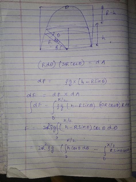 Two Cylindrical Tanks Of Radii R And R With Their Bases At The Same Level Contain A Liquid Of