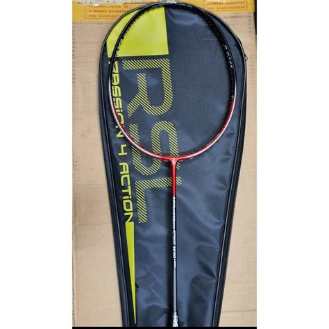 Rsl Millennium Attack Ti 3200 Light Titanium Graphite Badminton Racket