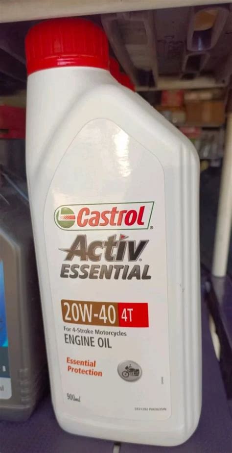 20w40 Castrol Engine Oil Unit Pack Size Bottle Of 900 Ml At ₹ 280