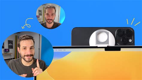 How To Use Continuity Camera Make Your Iphone A Webcam For Your Mac Wistia Blog
