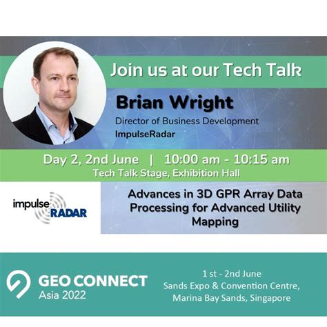 Advances In 3d Gpr Array Data Processing For Advanced Utility Mapping