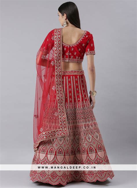 Mesmerizing Silk Trendy Lehenga Choli