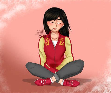 Mulan Wreck It Ralph 2 By Akeiruart On Deviantart