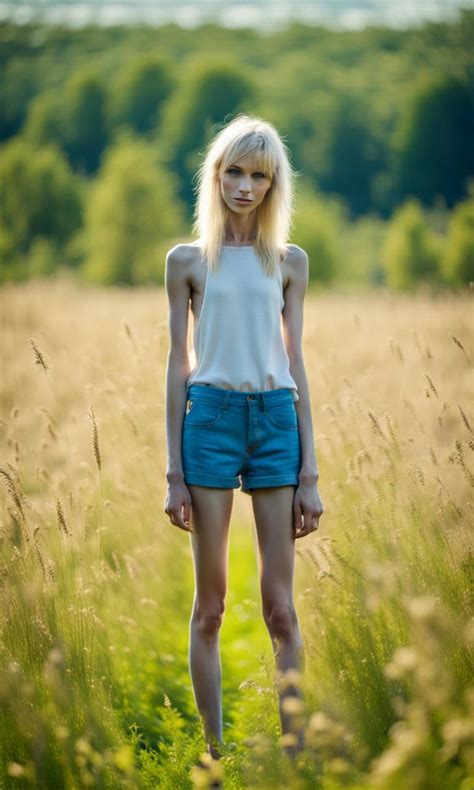 Full Naked Very Beautiful Very Very Skinny Very V By Slenderdreamsai