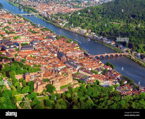 Heidelberg Castle Aerial Hi Res Stock Photography And Images Alamy