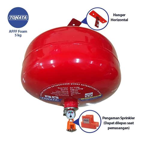 Promo Automatic Thermatic Pemadam Api Otomatis Afff Foam 5 Kg Tonata