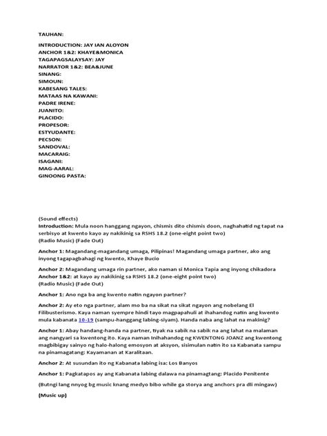 El Fili Pdf