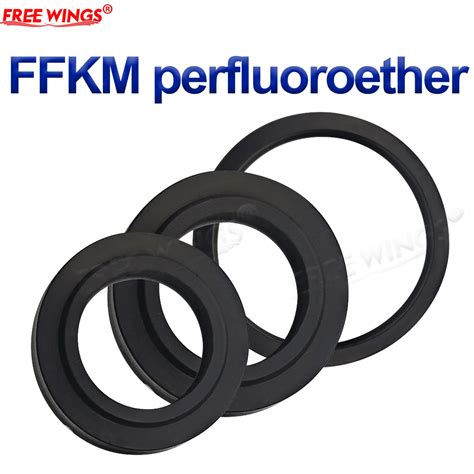 Customized Design Ffkm Perfluoroether Sealing Ring Png