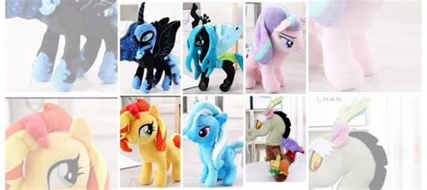 My little pony плюшевые пони кризалис купить в Ломоносове с доставкой ...