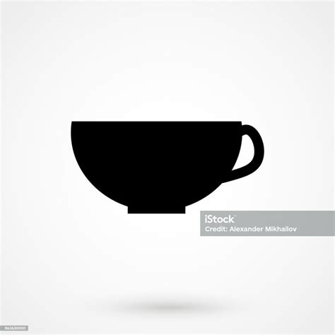 咖啡杯圖示平面樣式杯子向量馬克杯孤立的圖示向量圖形及更多俄羅斯圖片 俄羅斯 咖啡因 咖啡杯 Istock