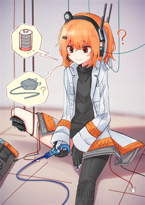 Rule 34 1girls Ai Voice Adachi Rei Android Android Girl Black Gloves Black Sweater Black