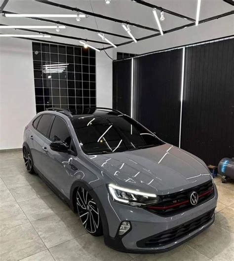 Nivus rebaixado Carros de luxo Carros e motos Veículo de luxo