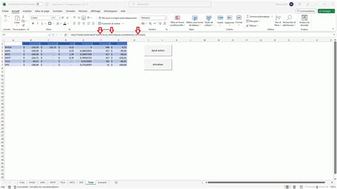 Intégration Nom De Feuille Dans Une Formule Copier Automatiquement Via Vba