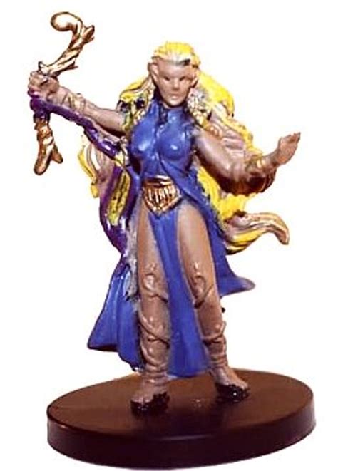 Eladrin Wizard Miniature