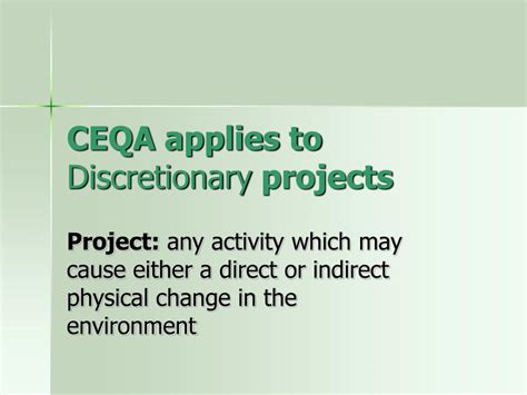 Ppt Ceqa And Archeology Powerpoint Presentation Free Download Id 195858