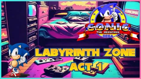 Sonic The Hedgehog Labyrinth Zone Act 1