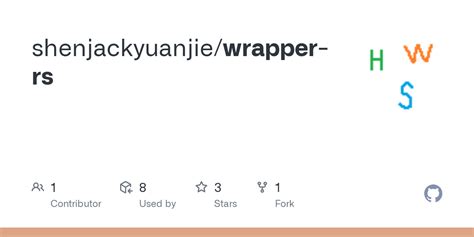 Github Shenjackyuanjiewrapper Rs