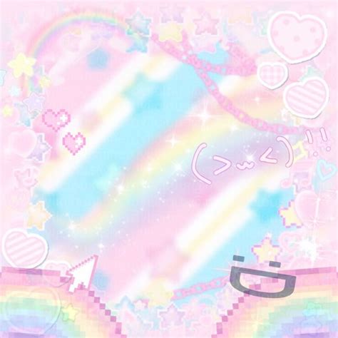 Cutecore Background ☆ 🦄 In 2025 Kawaii Background Pretty Wallpapers