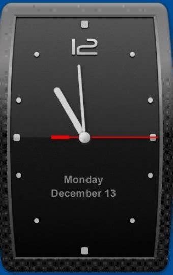 Big Clock Pro Download Big Analog Clock For Your Desktop