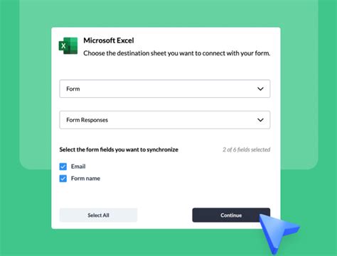 Visme Forms Microsoft Excel Integration Visme