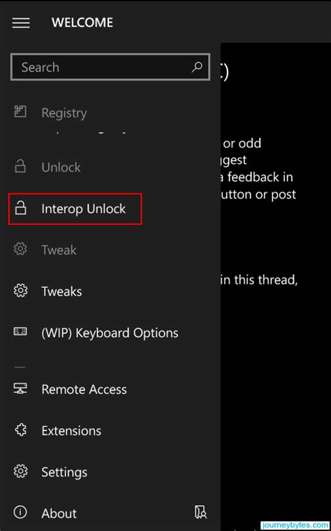 access and modify app data in windows 10 mobile journey bytes