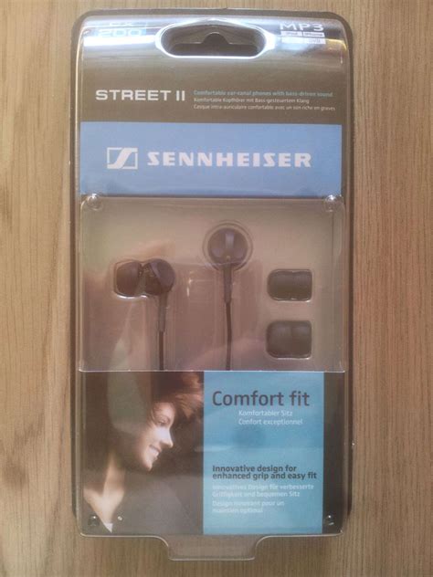 Купить наушники Sennheiser CX 200 Street II, серый в интернет-магазине ...