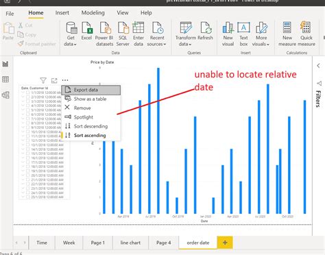 How To Set Relative Date Microsoft Fabric Community
