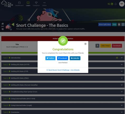 Babatomiwa Odubiyi On Linkedin Snort Networkanalysis
