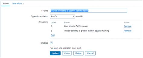 Using And Creating Actions And Operations In Zabbix Complete Guide