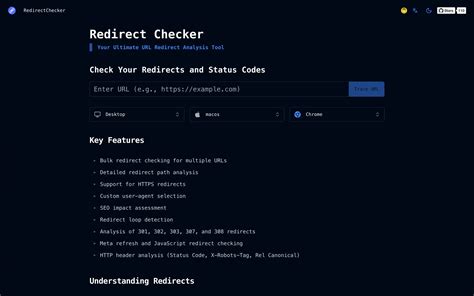 Redirect Checker Your Ultimate Url Redirect Analysis Tool Fountn