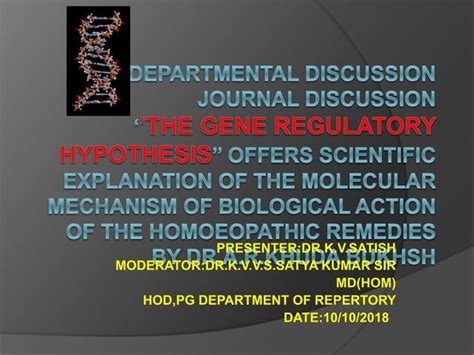 Gene Expression Ppt