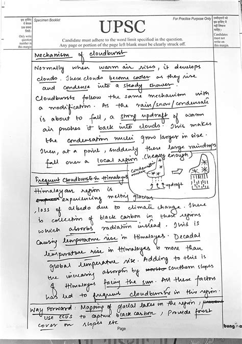 Q1 What Is A Cloudburst And What Are Its Effects Why Are They More